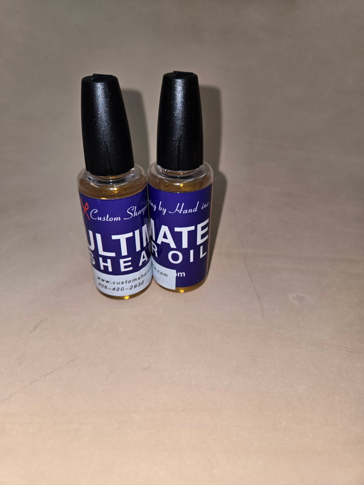 Ultimate Shear Oil – Custom Sharpening by Hand